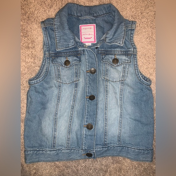 Gymboree | Jackets & Coats | Girls Denim Vest | Poshmark